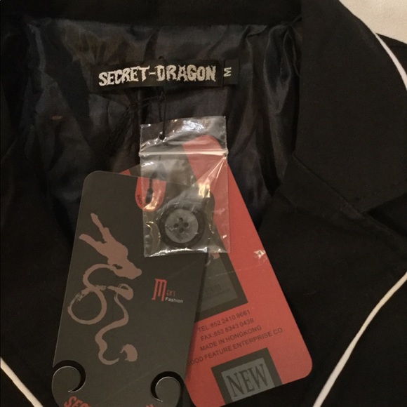secret dragon | Suits & Blazers | Secret Dragon Blazer | Poshmark